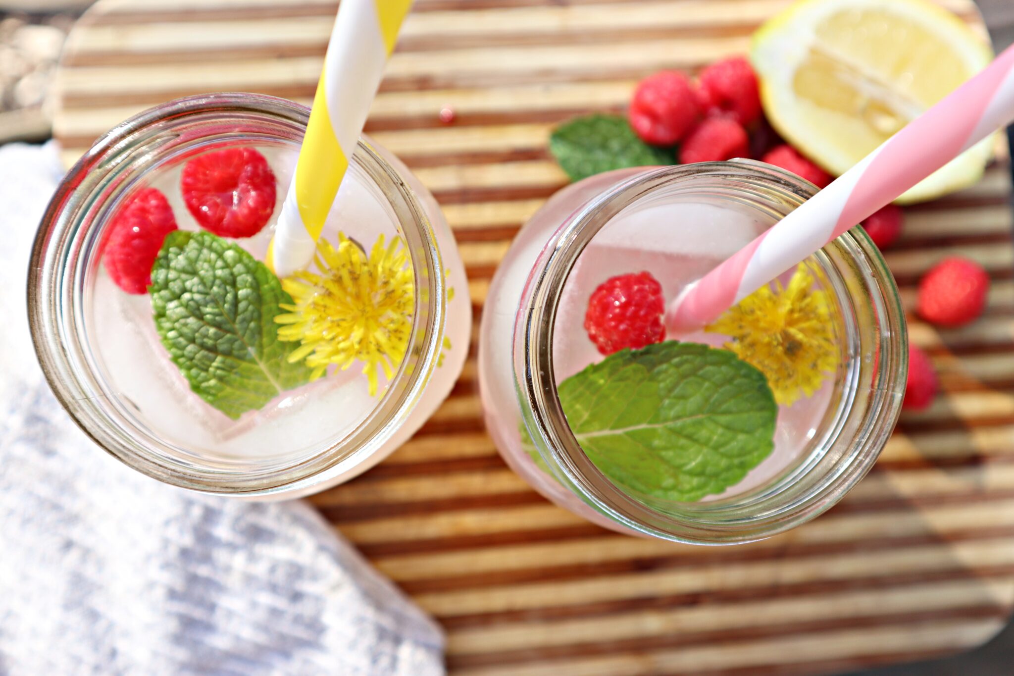 How to Make Refreshing Dandelion Lemonade - Simple, wholesome family ...